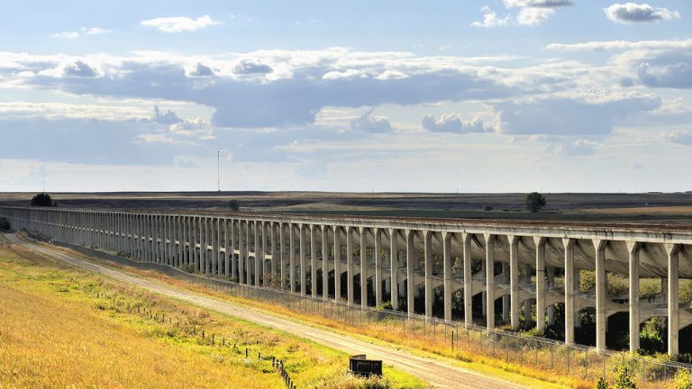 Brooks Aqueduct, Brooks, Alberta | National History Committee of the CSCE