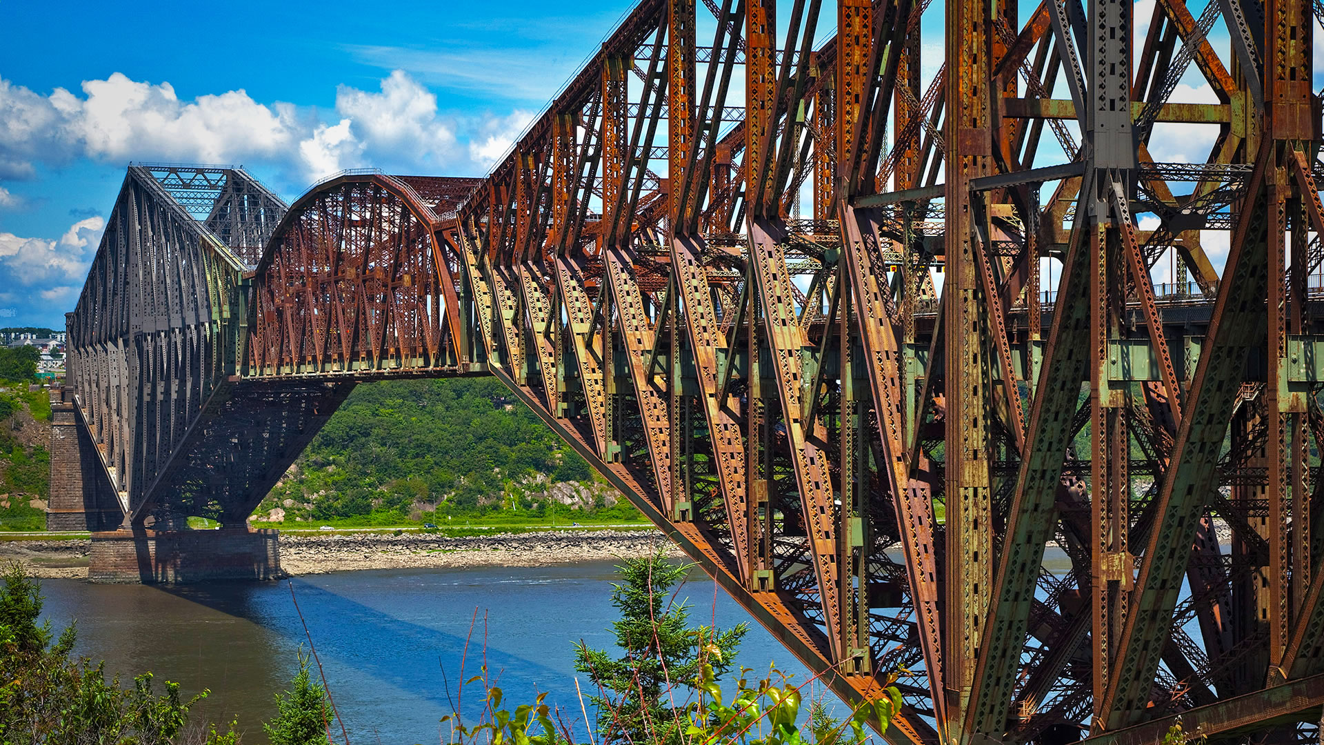 Quebec-Bridge-Quebec-1920 | National History Committee of the CSCE